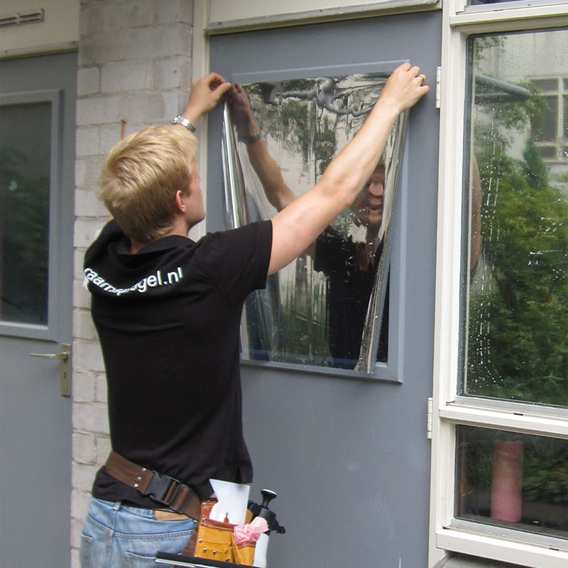 Plakken Raamfolie